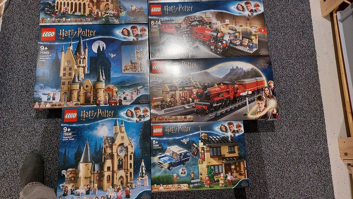 Kleine Harry Potter Sammlung / 10 Sets (Neu und originalverpackt) in ...