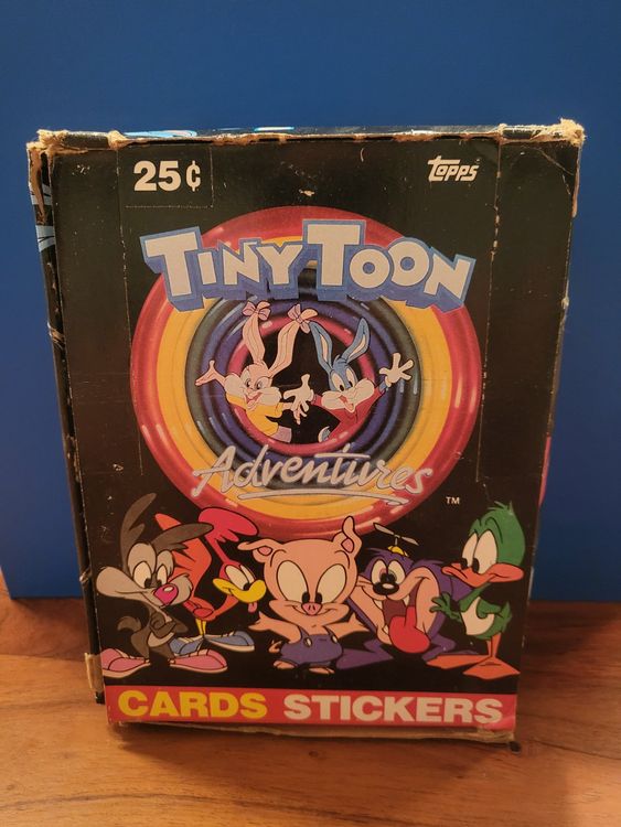 TRADING CARDS TINY TOON ADVENTURES | Kaufen auf Ricardo