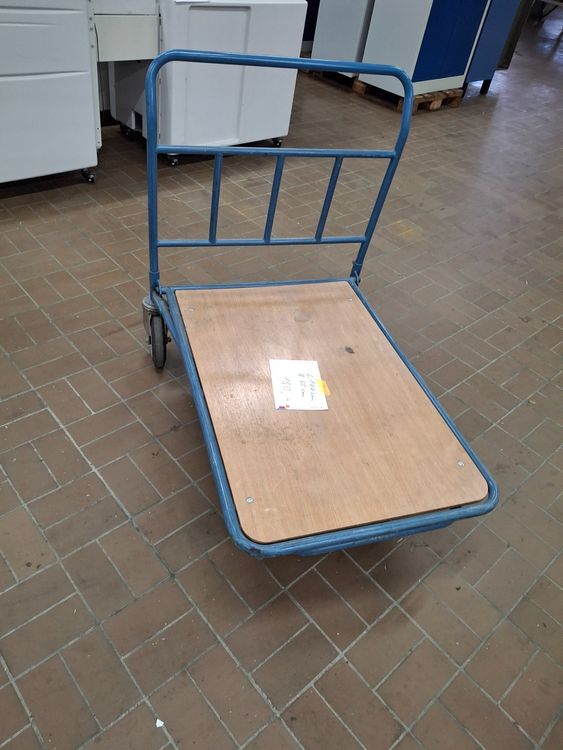 Robuster Transportwagen / Rollwagen (100x66cm) | Kaufen auf Ricardo
