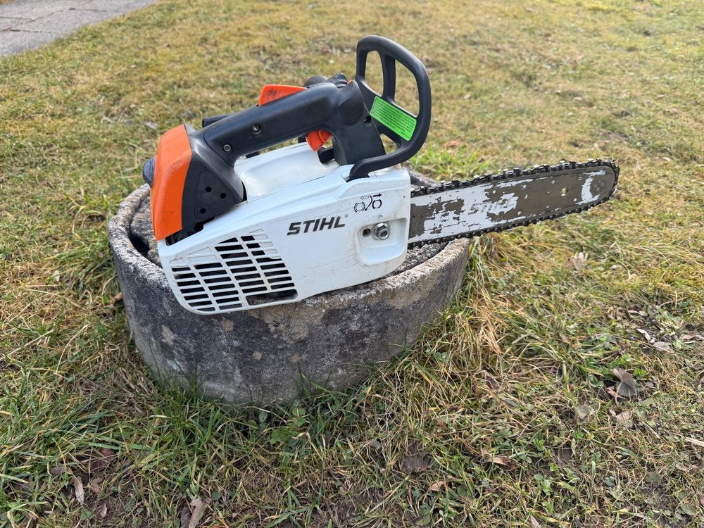 Profi Hand Motorsäge STIHL MS 192 T, Schwertläng 30cm (Gebraucht) in ...