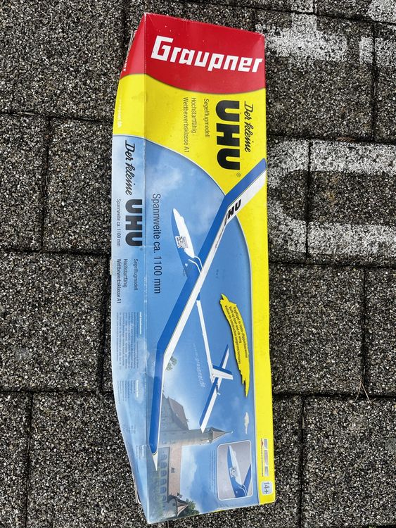 Segelflugzeug Der kleine Uhu | Kaufen auf Ricardo