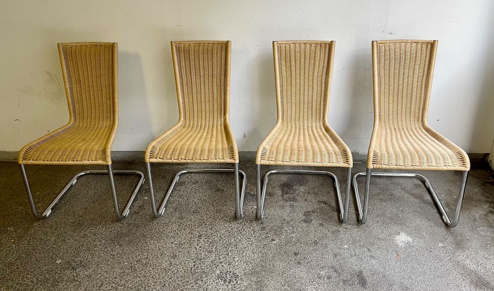 4 Freischwinger Stühle | Kaufen auf Ricardo