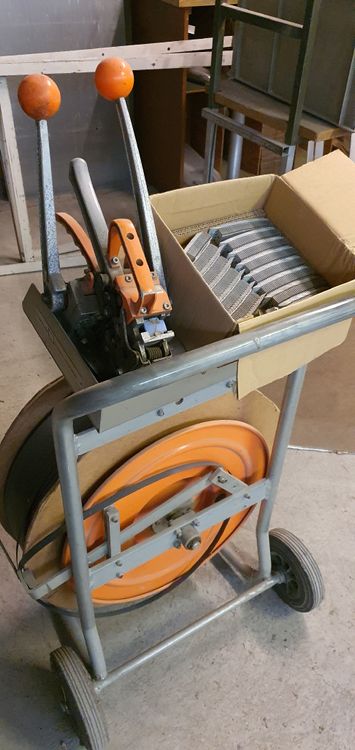 Cyklop Umreifungsgerät Bindemaschine Umreifungsmaschine (Gebraucht) in ...