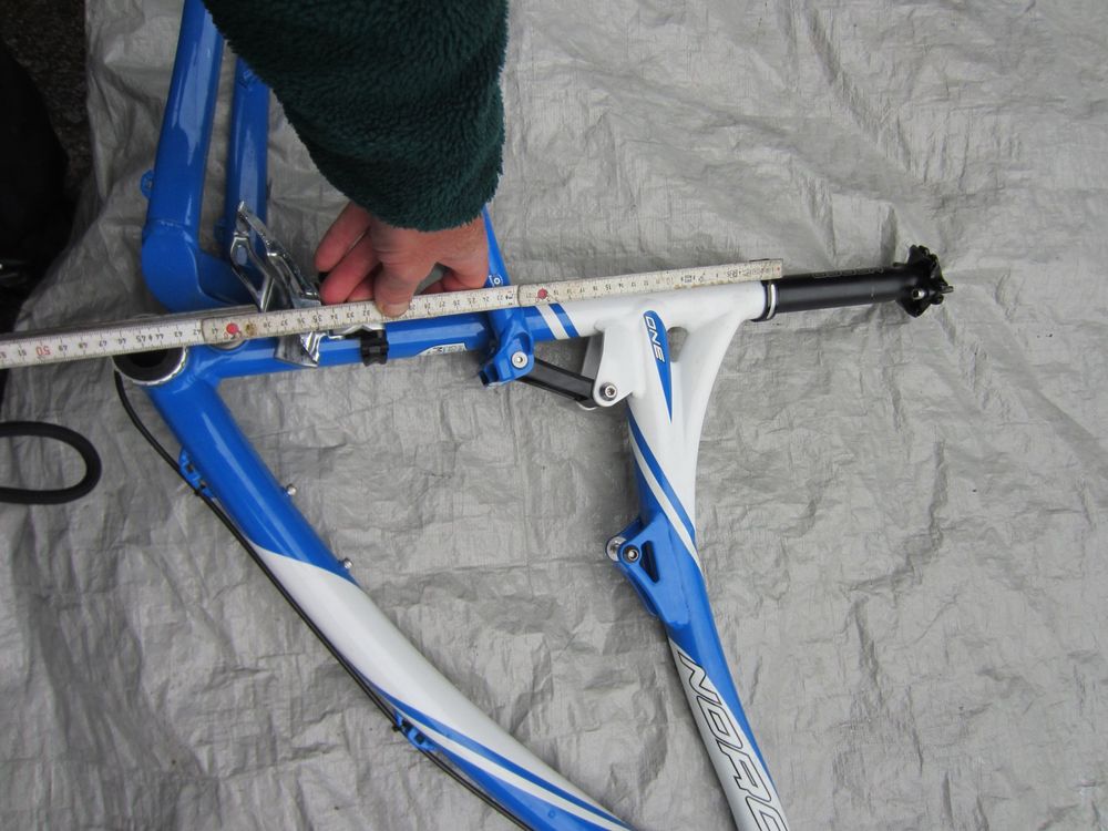 Leichter Fully NORCO Rahmen f.26" Gr. S max175cm 2600g (Gebraucht) in Ottikon für CHF 115 – mit ...