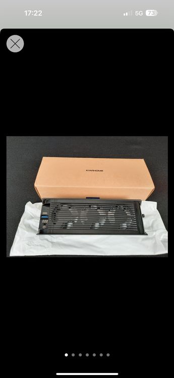 KIWIHOME Upgrade PS5 Cooling Fan PX07-2 (Neu (gemäss Beschreibung)) in Rothenburg für CHF 15 ...