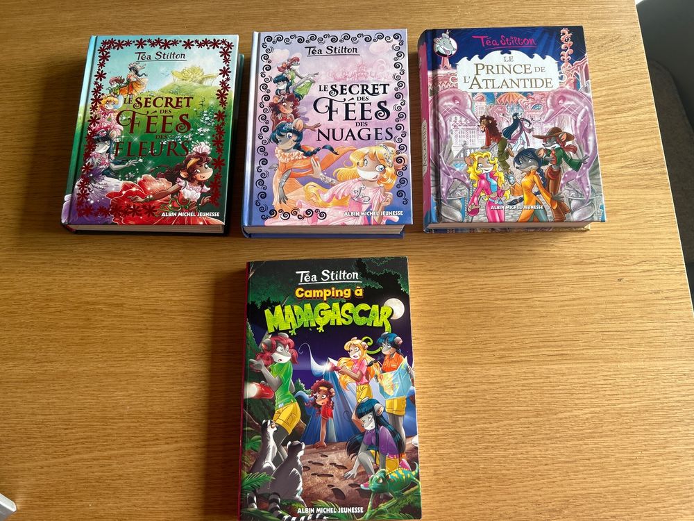 4 livres Téa Stilton | Kaufen auf Ricardo
