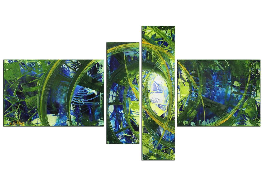 Gemälde WASSERSPIEGEL I Kunst Bilder Malerei, R. König | Acheter sur Ricardo