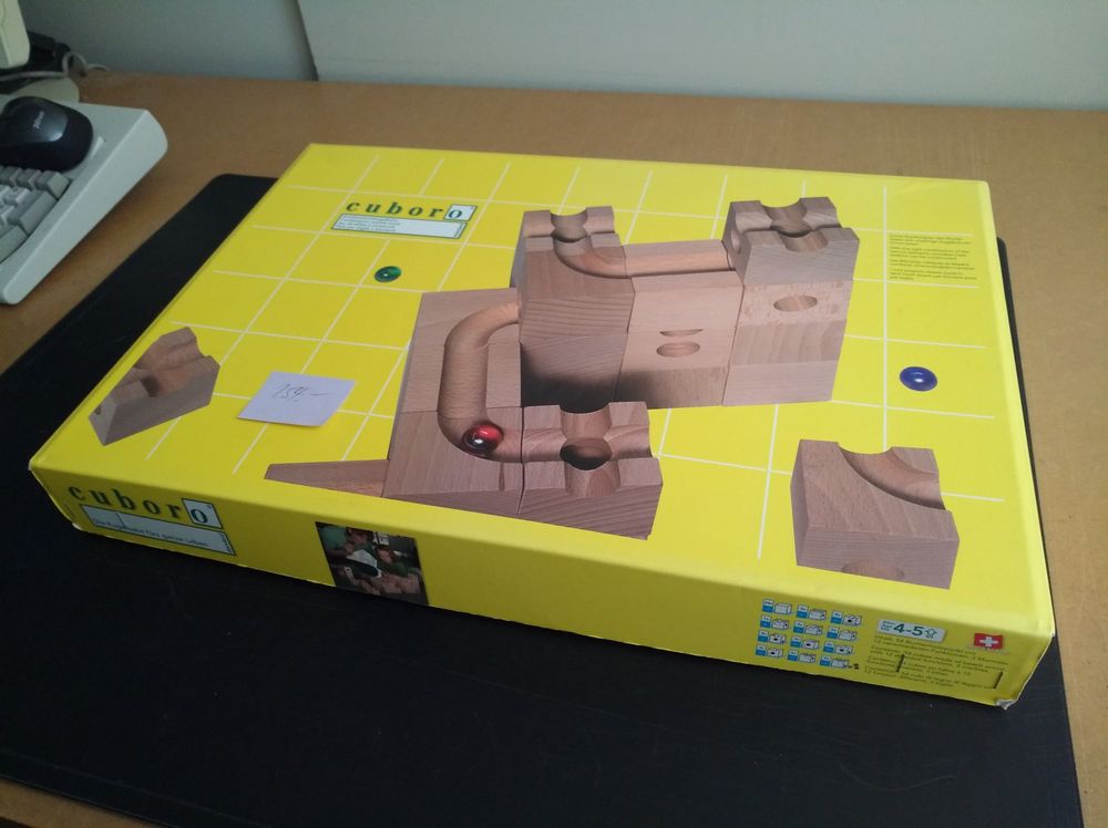 Cuboro Starter Set und Cuboro Plus Total 78 Würfel (Gebraucht) in ...