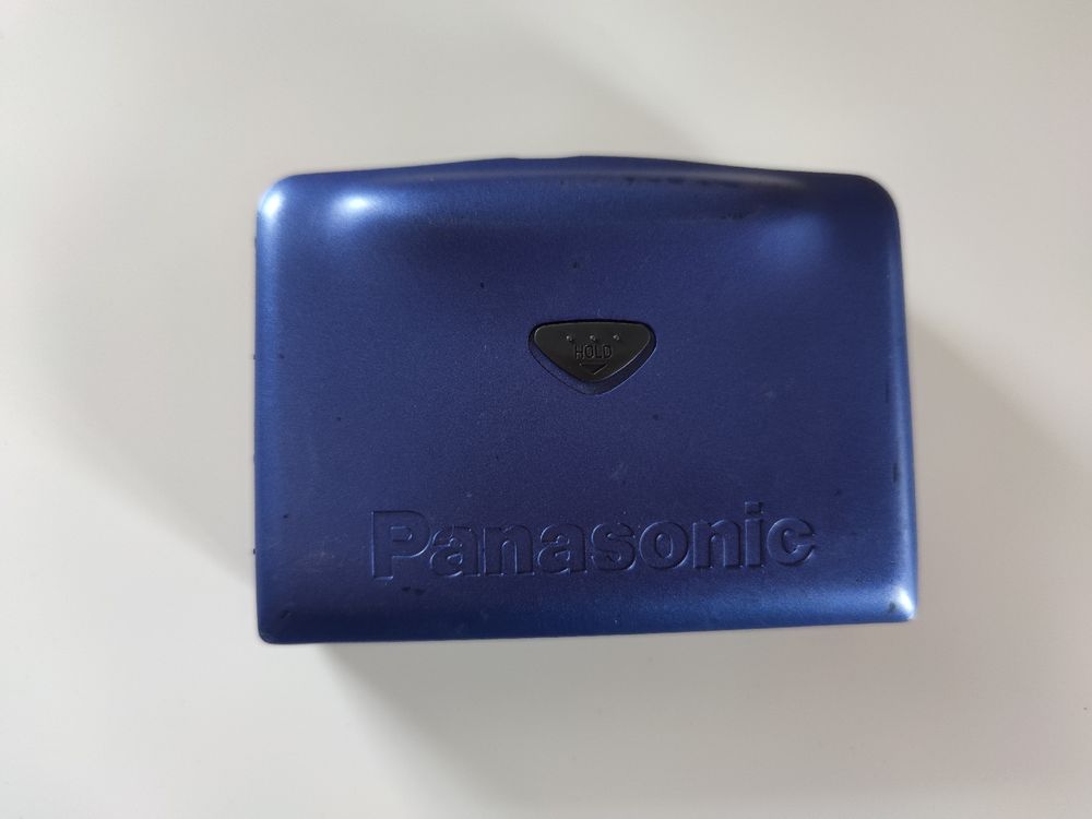 Panasonic Walkman (Gebraucht) in für CHF 20 – mit Lieferung auf Ricardo ...