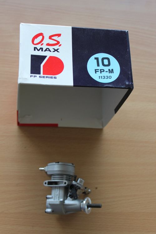 Modellmotor O.S. Max 10 FP-M No. 11330 (Neu und originalverpackt) in Grosswangen für CHF 40 ...