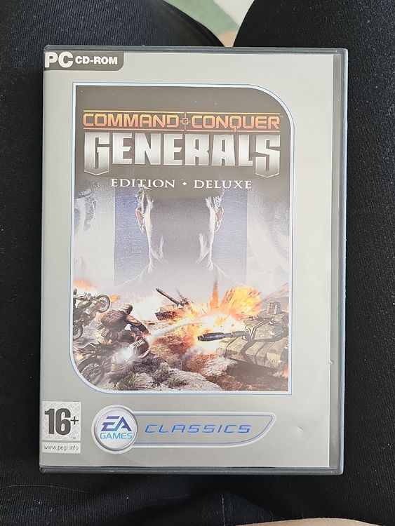 PC Jeu Command & Conquer Generals Deluxe Edition FR (Gebraucht) in Forel (Lavaux) für CHF 5 ...