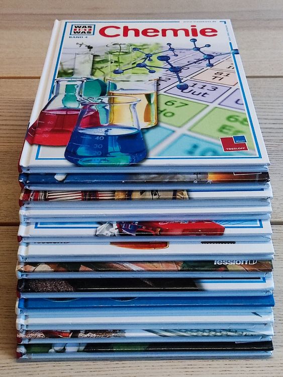 WAS IST WAS – 12 Bücher (Gebraucht) in Schaffhausen für CHF 88.5 – mit ...