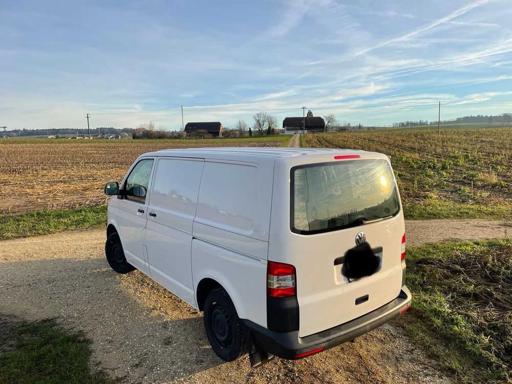 VW T5 Transporter 4x4 (Gebraucht) in Zürich für CHF 8000 – nur Abholung auf Ricardo kaufen