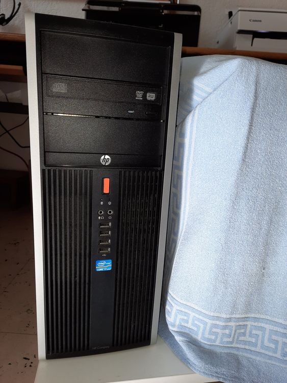 HP-Computer -Tower-Gehäuse (Gebraucht) in Schönenwerd für CHF 60 – nur ...