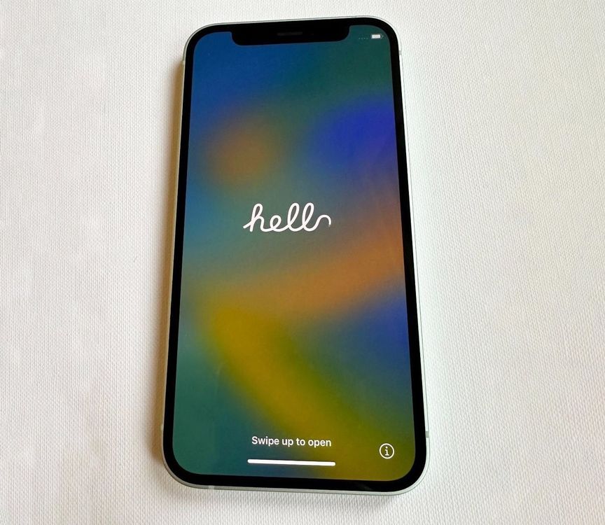 iPhone 12 mini, 256 GB, grün (Gebraucht) in Kilchberg ZH für CHF 380 ...