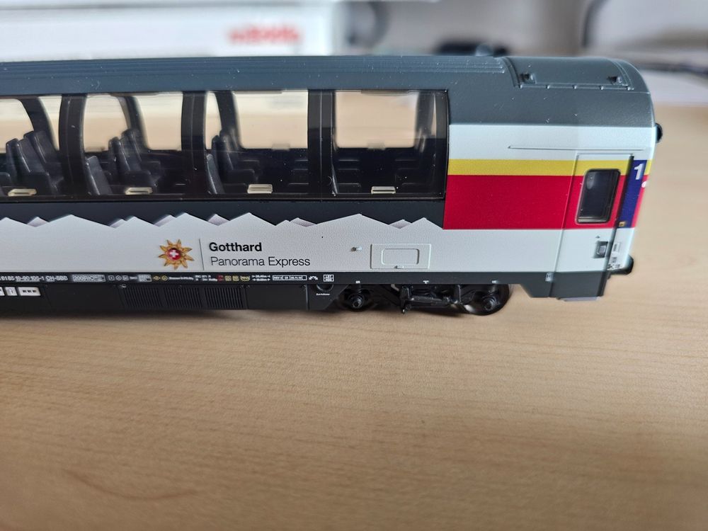 Märklin 43650 Gotthard Panorama Express (Neu (gemäss Beschreibung)) in Bern für CHF 195 – mit ...