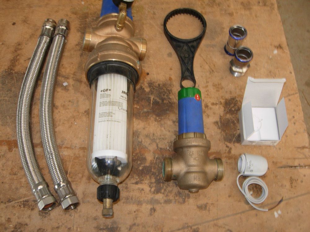 JRG / Filterkombi Wasserverteilung + Div. Sachen (Gebraucht) in Schötz ...