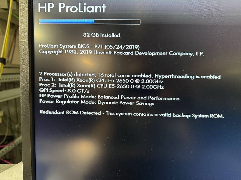 HP ProLiant DL360p Gen8 Server (#0091) (Gebraucht) in Oberhasli für CHF ...