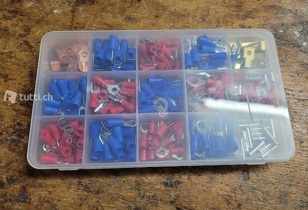 AMP Pressset 1.5mm² und 2.5mm² mit Diversen anschlüssen (Neu (gemäss ...