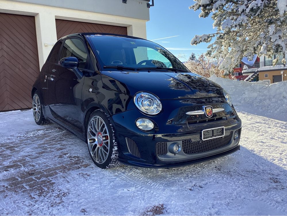 Fiat 595C 1.4 Turbo Abarth Turismo Dualogic | Kaufen auf Ricardo
