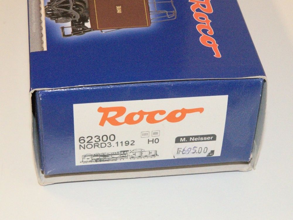 Roco 62300 Dampflokomotive 3.1192, NORD H0 Gleichstrom | Acheter sur ...