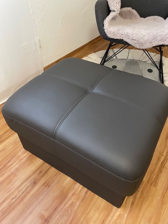 Hocker grau | Kaufen auf Ricardo