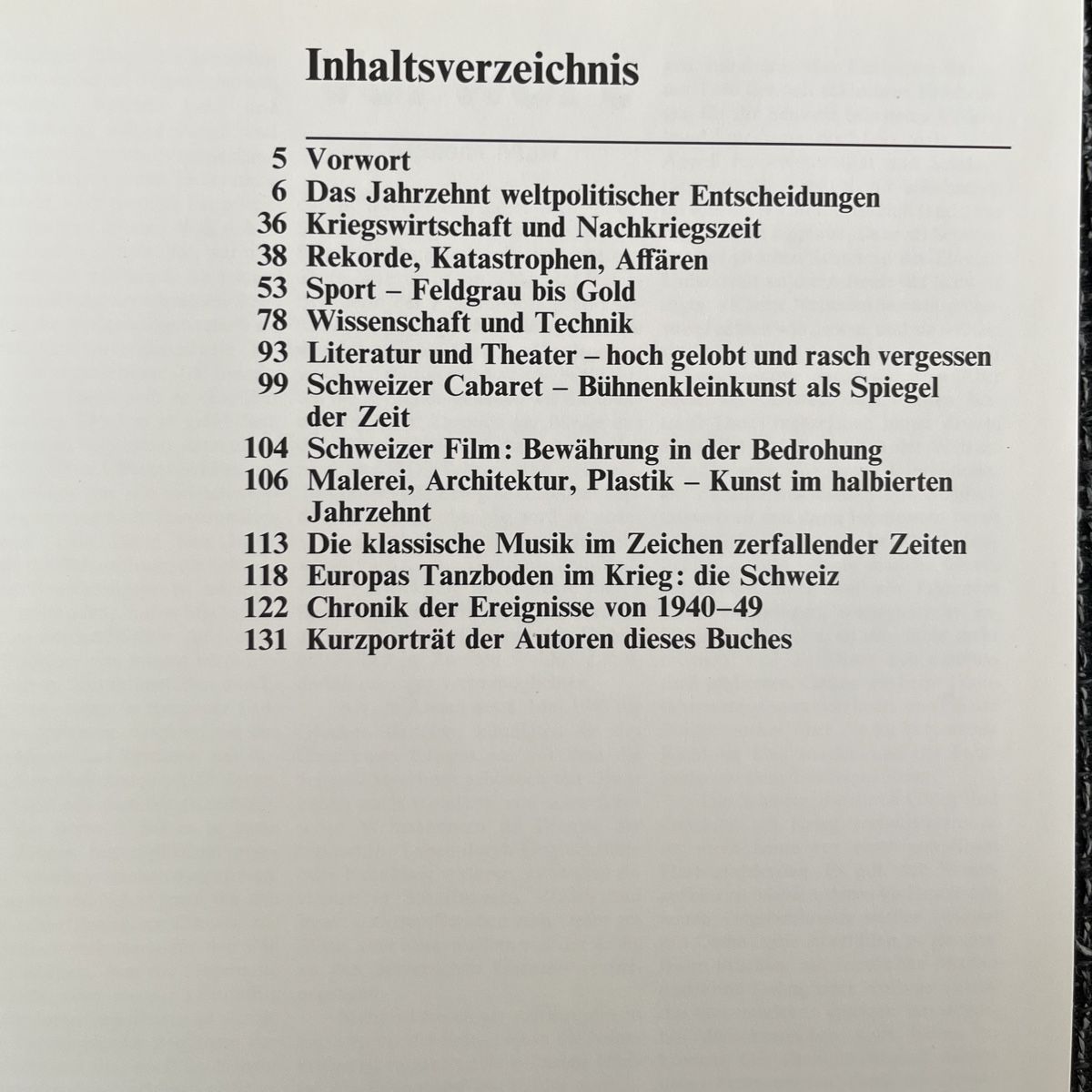 Die 40er Jahre Ein dramatisches Jahrzehnt in Bildern (Gebraucht) in Schwyz für CHF 4 – mit ...
