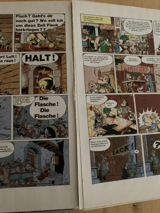 Asterix in Spanien/gebunden (Gebraucht) in Winterthur für CHF 1 – mit Lieferung auf Ricardo kaufen