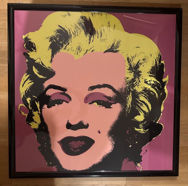 Bild - Marilyn Monroe, Popart - Andy Warhol | Kaufen auf Ricardo
