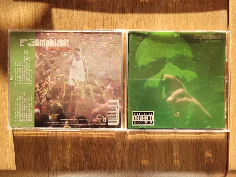 CD Limp Bizkit - Results May Vary, 2003 (Gebraucht) in Nebikon für CHF ...