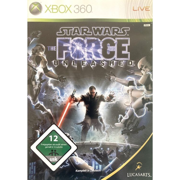 Star Wars The Force Unleashed - XBox 360 (Gebraucht) in Jonschwil für ...