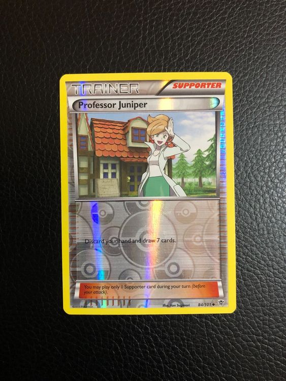 B&W Plasma Blast - Professor Juniper reverse 84/101 Ab 1 (Gebraucht) in ...