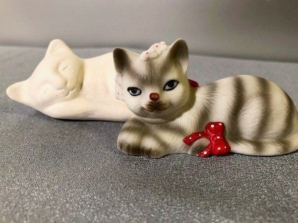 AKTION 5.- Fr. !! 2x ver. härzige Katzen/Büsi - Pst.oder (Gebraucht) in ...