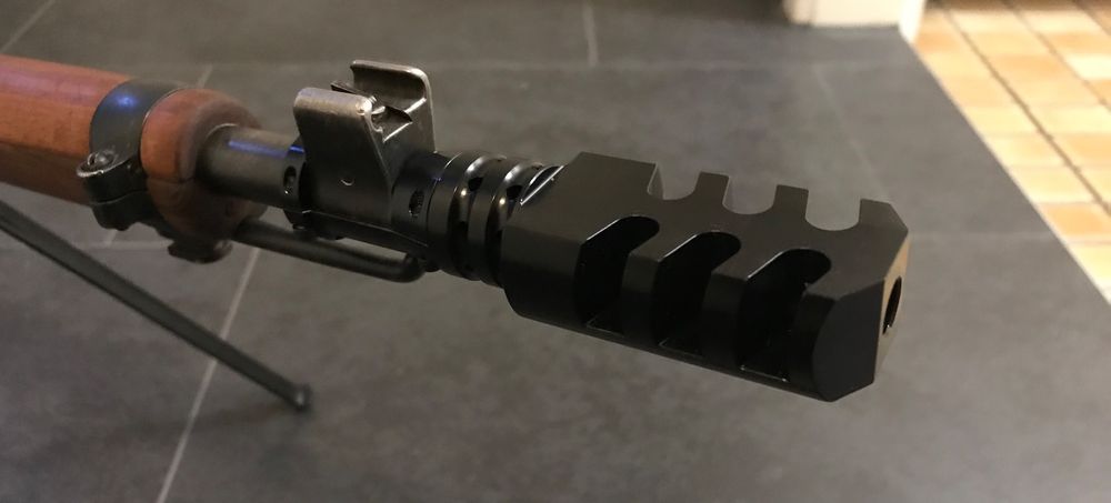 K11 Combo ZF-Rail & Mündungsbremse NEU! No K31! (Neu (gemäss ...