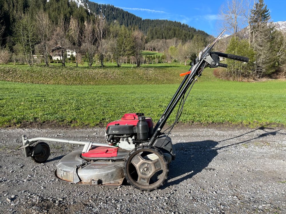 Mulchmaher Mit Antrieb