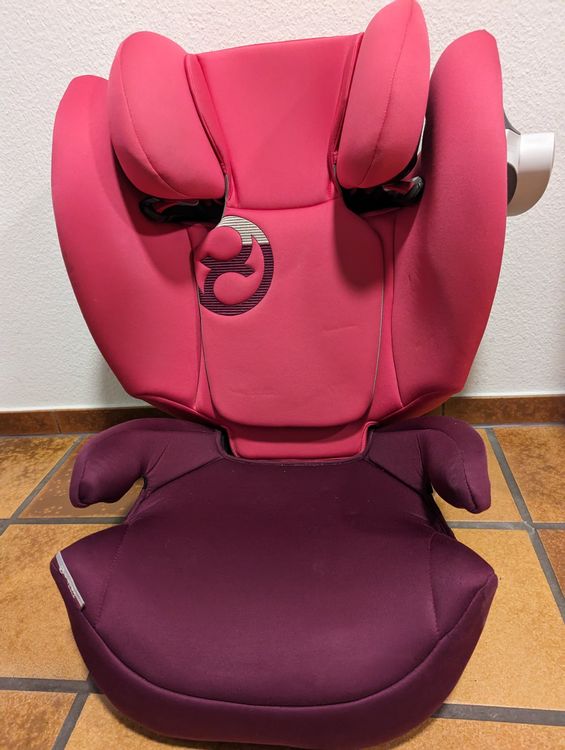 Cybex Solution M-fix, gr. 2/3, 15-36kg mit ISO-Fix, Pink | Kaufen auf ...