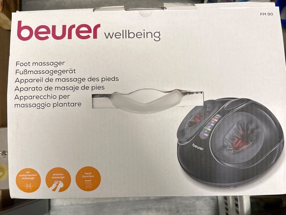 Beurer wellbeing FM90 | Kaufen auf Ricardo