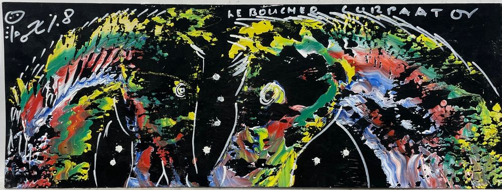 Jean Pierre Corpataux (1950) grosses Gemälde (Gebraucht) in Root für CHF 100 – mit Lieferung auf ...