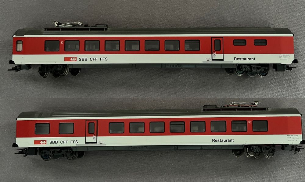 Märklin SBB Restaurantwagen WR EW IV (Gebraucht) in Seuzach für CHF 30 ...