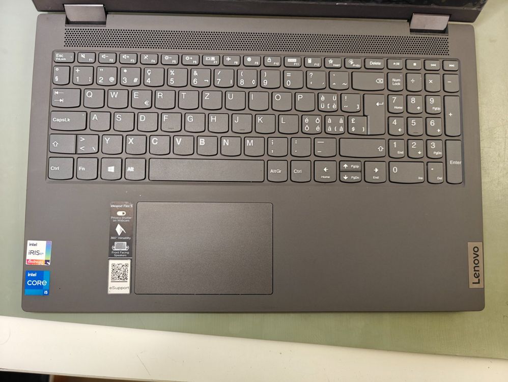 Lenovo Ideapad Flex 5/15ITL05 (Gebraucht) in Dottikon für CHF 319 – mit Lieferung auf Ricardo kaufen