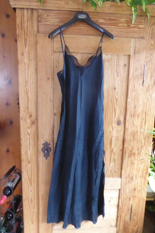 Zwei Negligee / Nachthemden Gr 36, 1x 100% Seide, 1x o.A. (Gebraucht ...