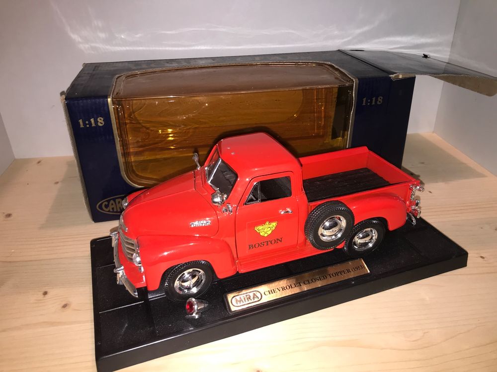 Chevy Closed Topper Feuerwehr 1/18 | Kaufen auf Ricardo