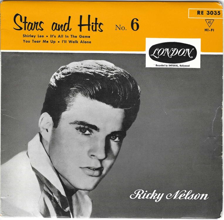 RICKY NELSON - STARS AND HITS No6 | Kaufen auf Ricardo
