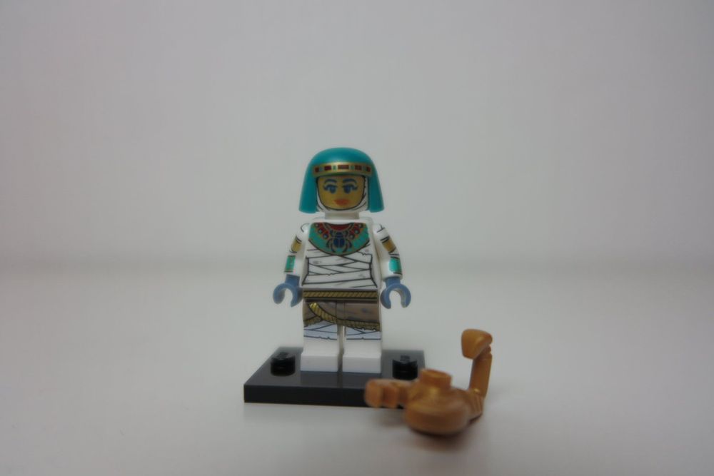 LEGO Minifigur CMF Serie 19 Mummy Queen (Neu (gemäss Beschreibung)) in ...