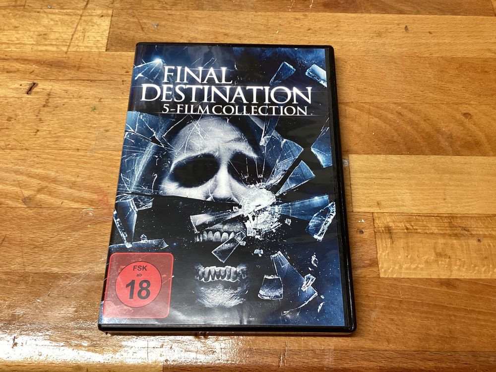 Final Destination: Die komplette 5-Film Collection (DVD) (Neu (gemäss ...