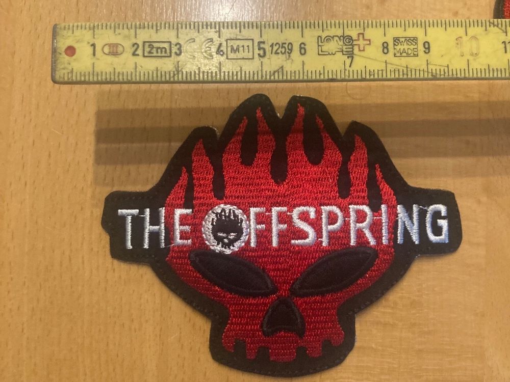 The Offspring Patch Sticker Aufnäher Metal Rock Band 2 (Neu (gemäss ...