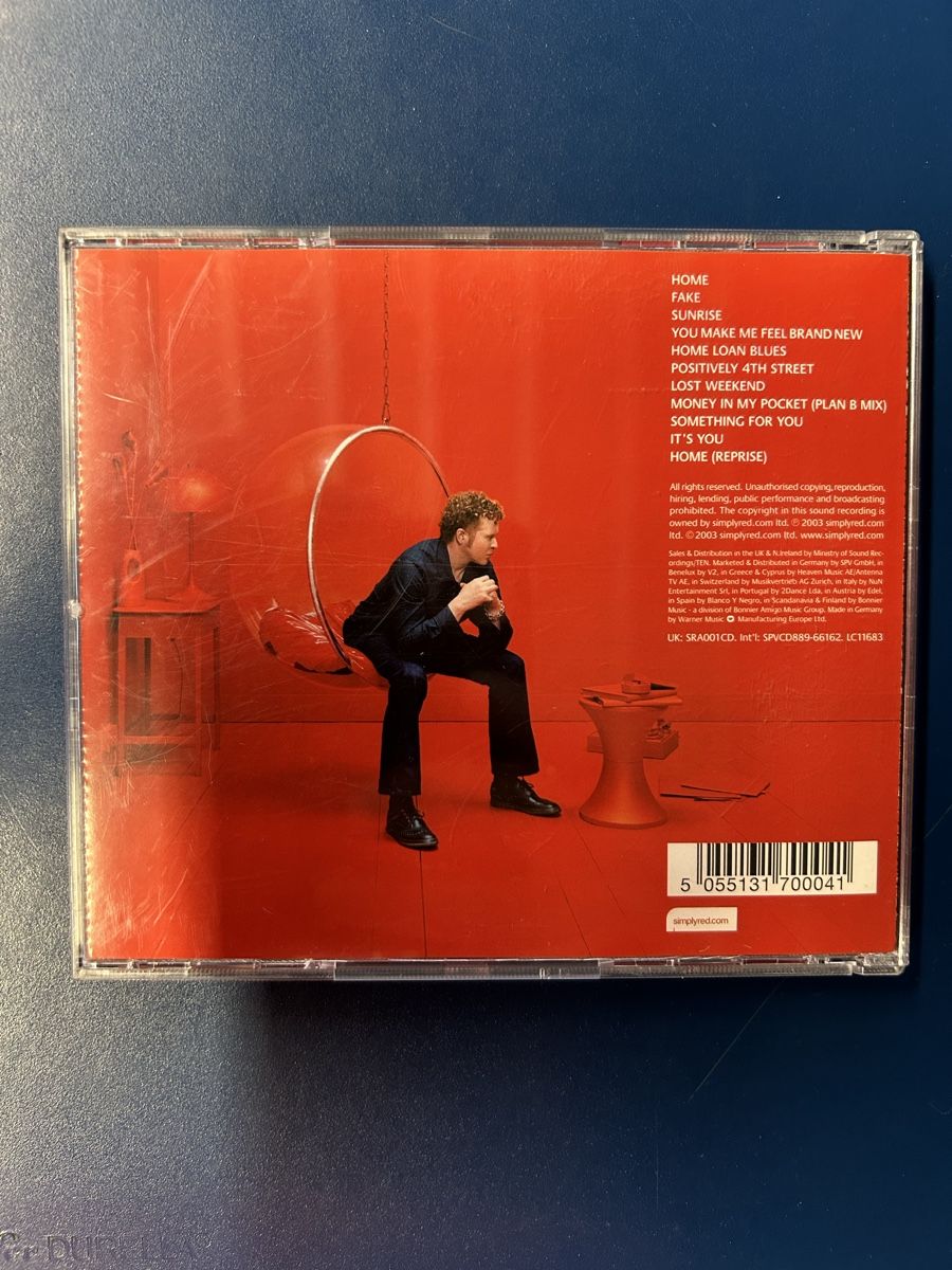 Simply Red - Home (CD, Album) Top Zustand! Hit Sommer (Neu und ...
