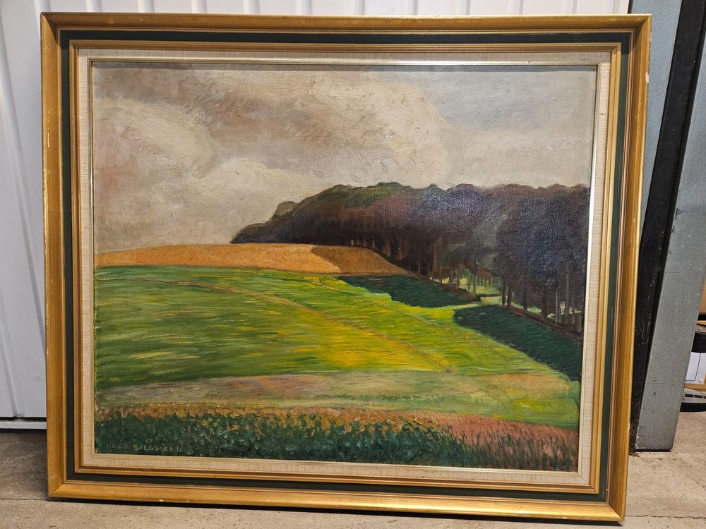 Gemälde hugo siegwart (Gebraucht) in Schwellbrunn für CHF 550 – mit ...