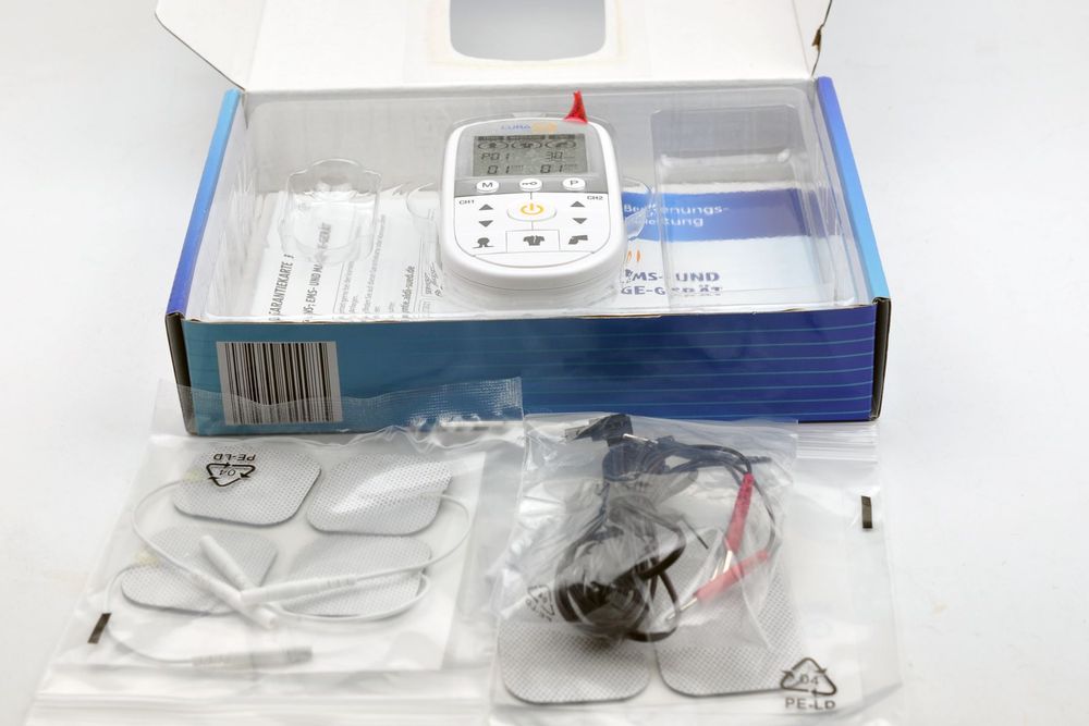 Curamed TENS-EMS-Massagegerät (Neu (gemäss Beschreibung)) in Wittenbach ...