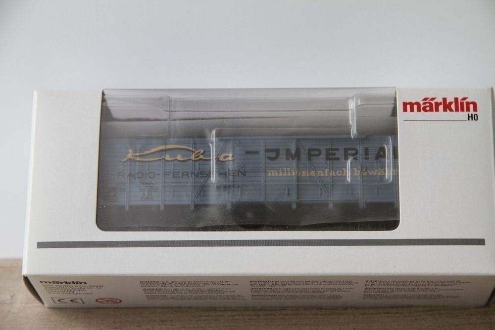Märklin, ged. Güterwagen, Kuba-Jmperial, HO, neu (Neu und originalverpackt) in Nesselnbach für ...
